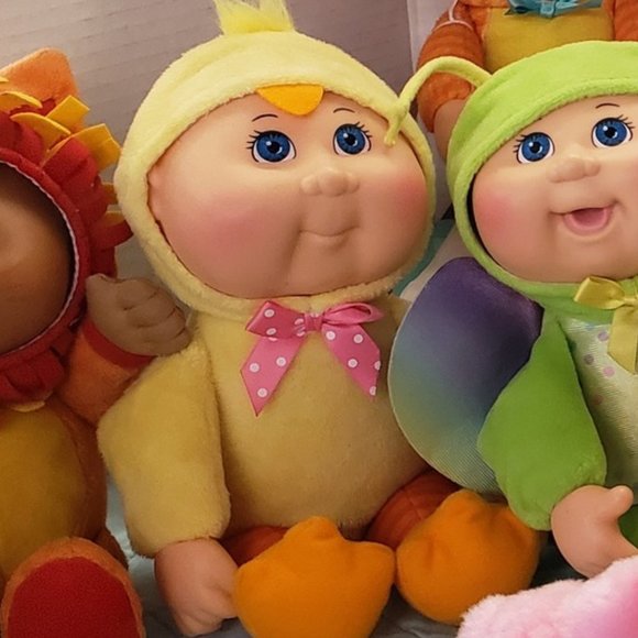 cabbage patch | Toys | Cabbage Patch Wild Exotic Farmland Baby Duck ...